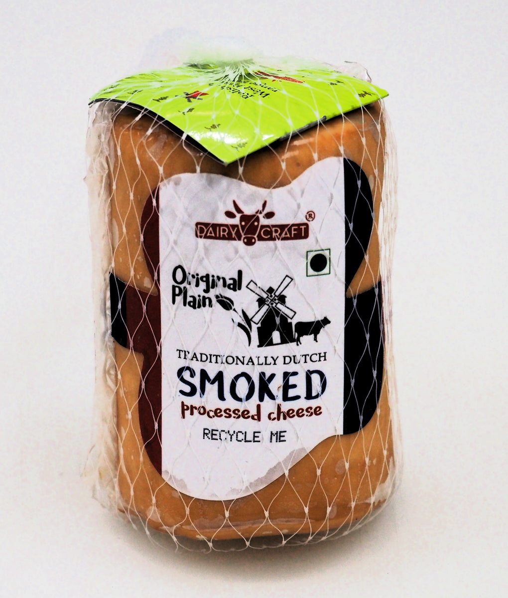 スモークチーズ（200g）SMOKED PROCESS CHEESE – Iroha india